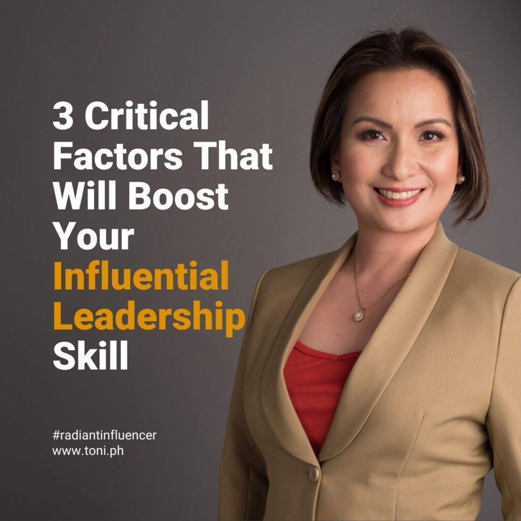 Influential Leadership Skills | Radiance Image Consultancy