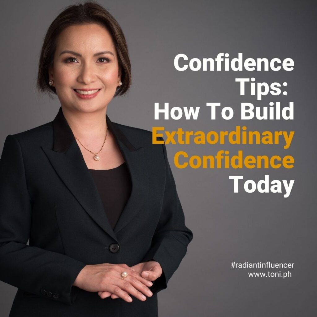 Tips to Be Extra Confident | Radiance Image Consultancy