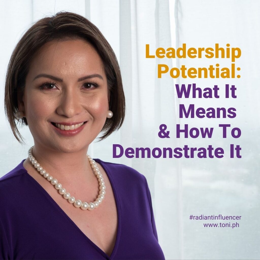 How to Show Leadership | Radiance Image Consultancy