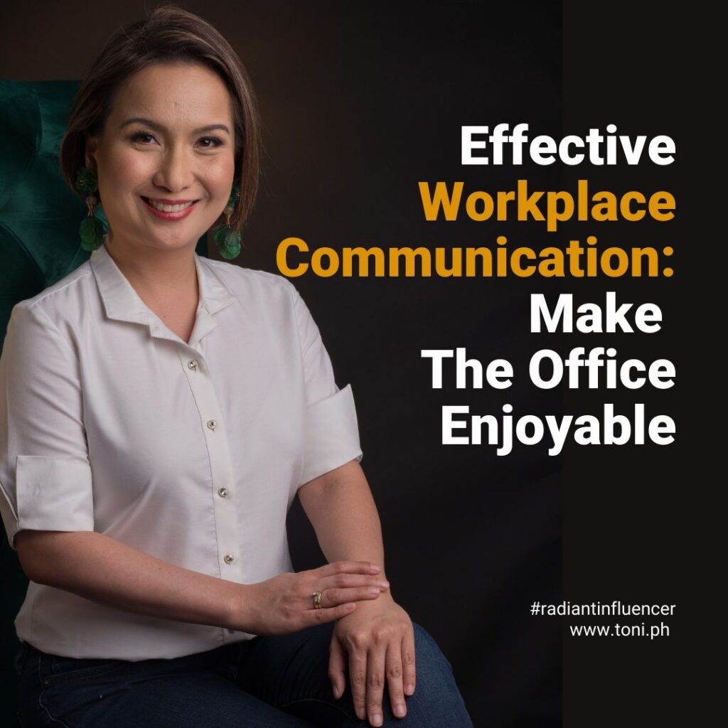Effective Work Communication | Radiance Image Consultancy
